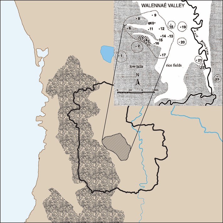 Maps Caldwell & Wellen 2017 | The OXIS Group